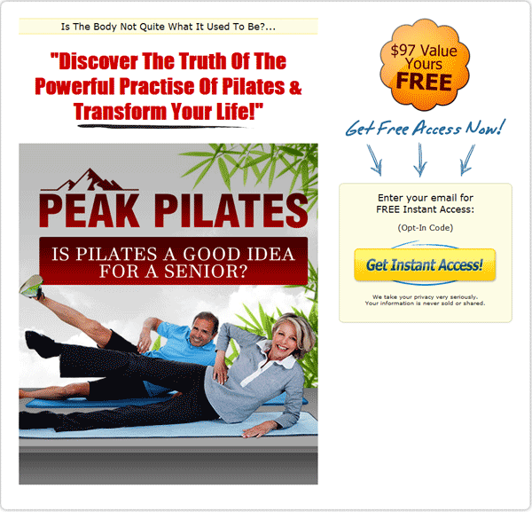 Peak Pilates Ebook Package With Master Resale Rights | Private Label Rights Peak Pilates Ebook Package With Master Resale Rights | Private Label Rights